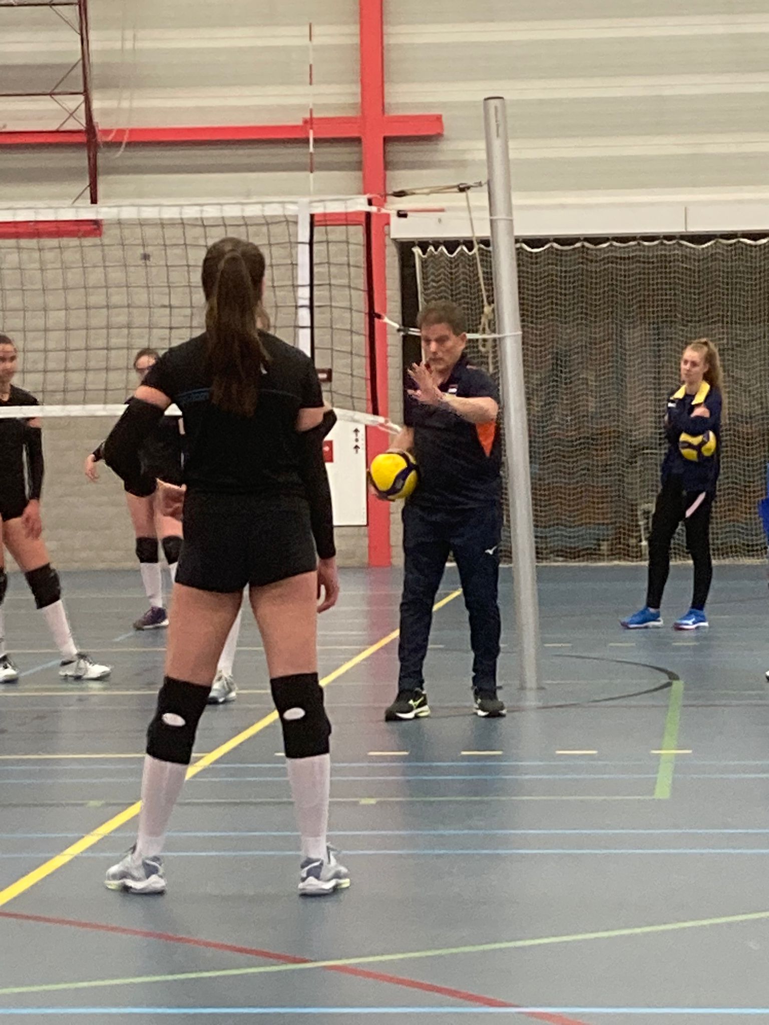 clinic Avital Selinger voor trainers en coaches Donki Sjot